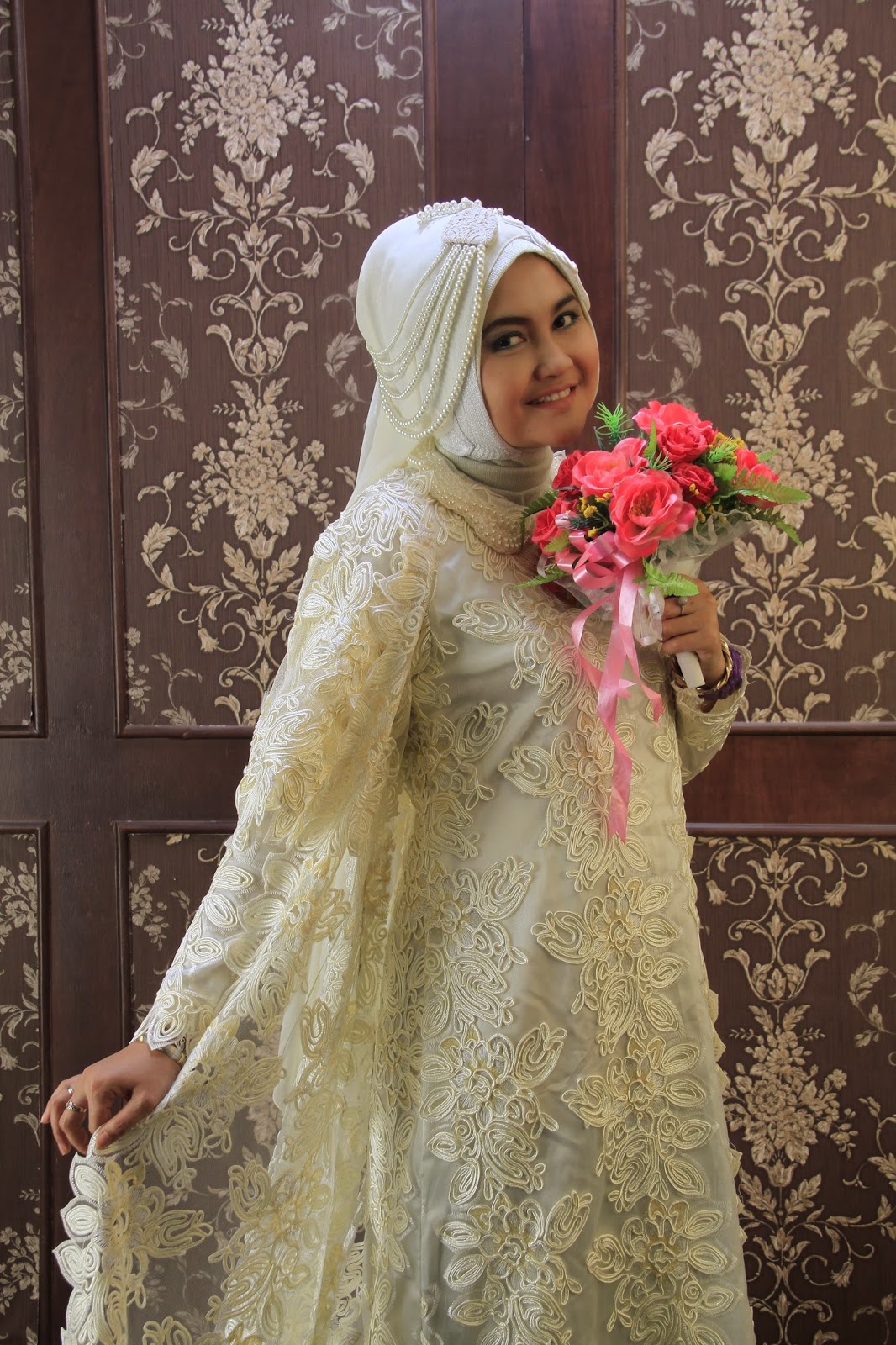 Padme Amidala Muslim Wedding Gown - Part 1 | Le Muslimah Couture