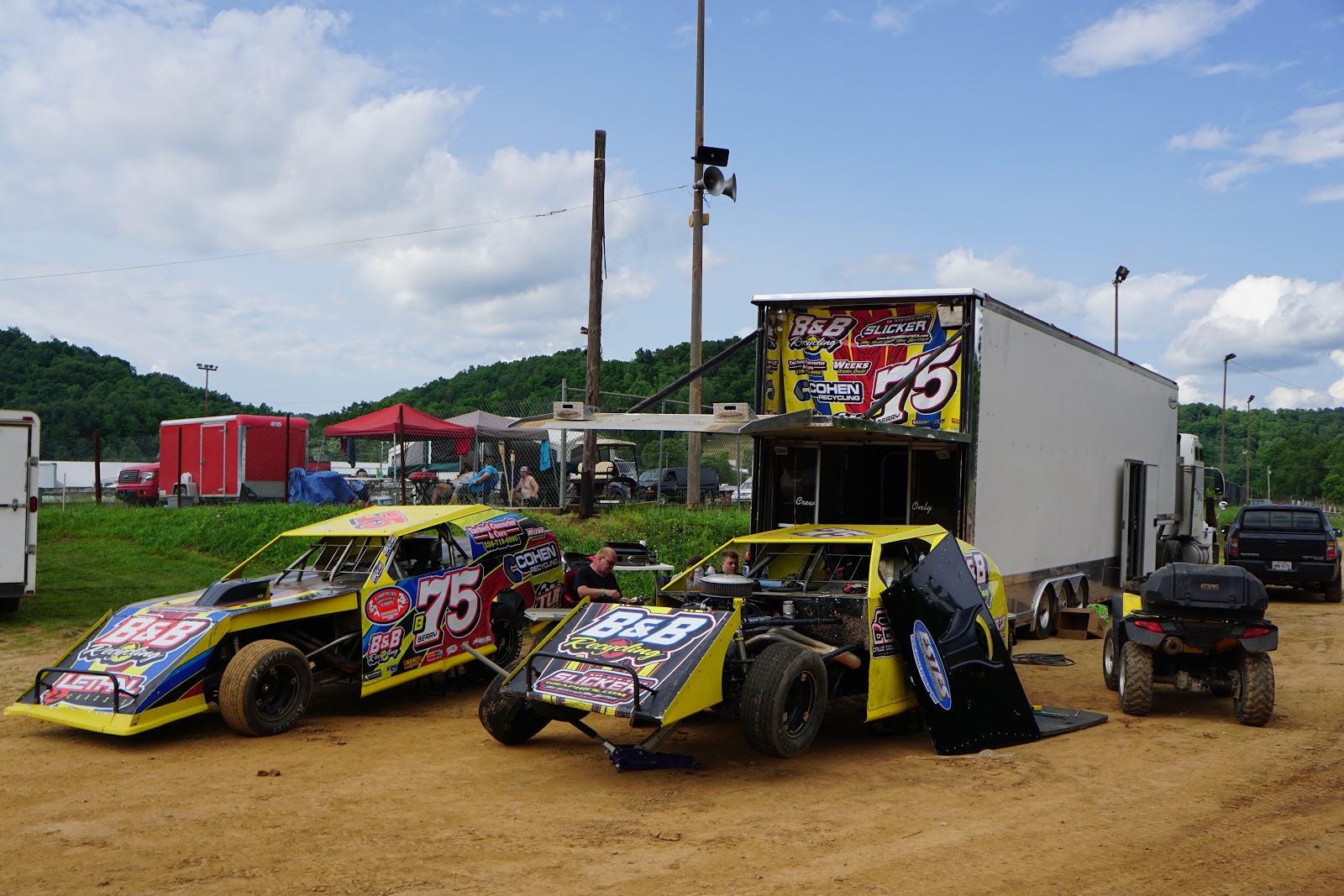 LOOSE IN,TIGHT OFF!: MEGA 100 Friday @ Tyler County Speedway