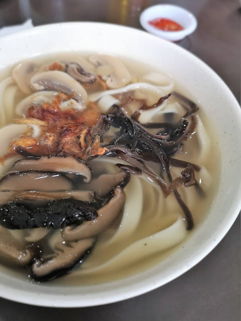 I Mum Mum Pan Mee @ Sungai Ara | Malaysian Foodie