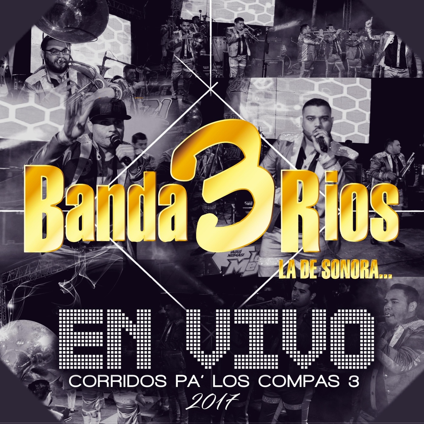 Mis discografias : Discografia Banda 3 Rios