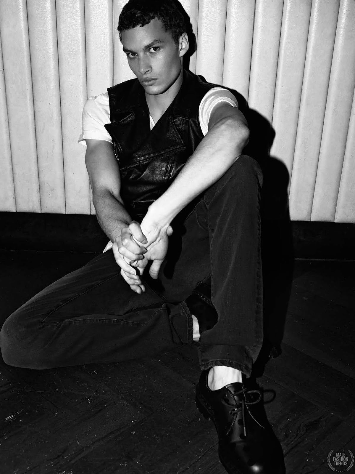 Louis Mayhew y Matthew McGue para ADON Magazine No. 20 por Joseph Sinclair