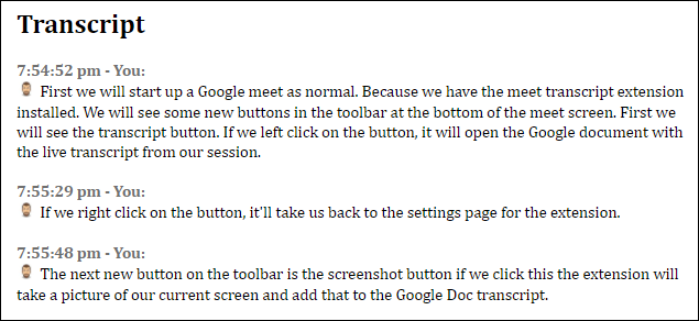 Control Alt Achieve: How to Save the Chat and Captions Transcript in Google Meet
