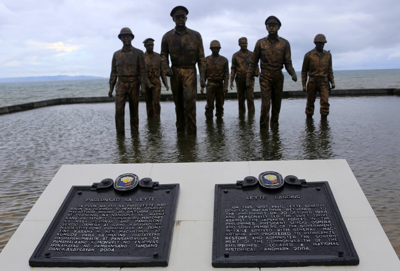 MacArthur Landing Memorial Park