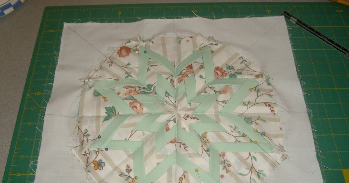 The Quilt Journey: MY FOLDED STAR