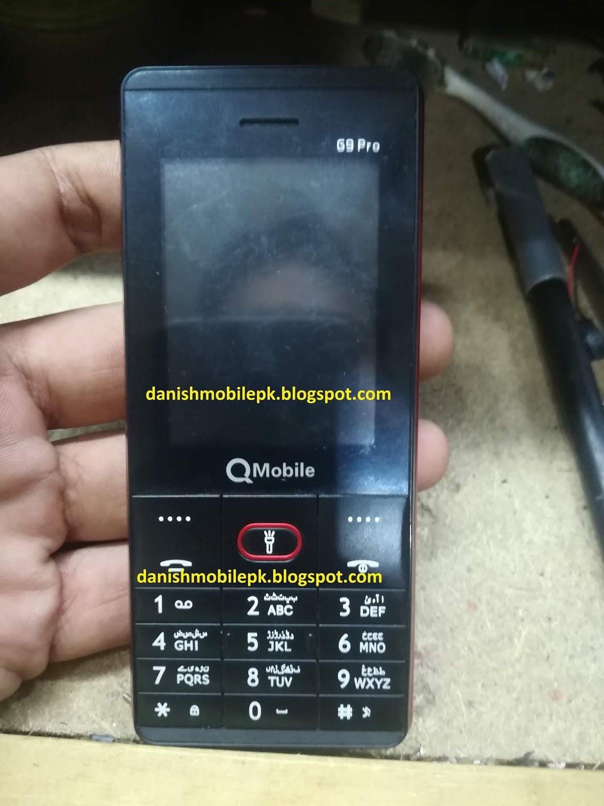 QMOBILE G9 PRO Flash File - DANISH MOBILE