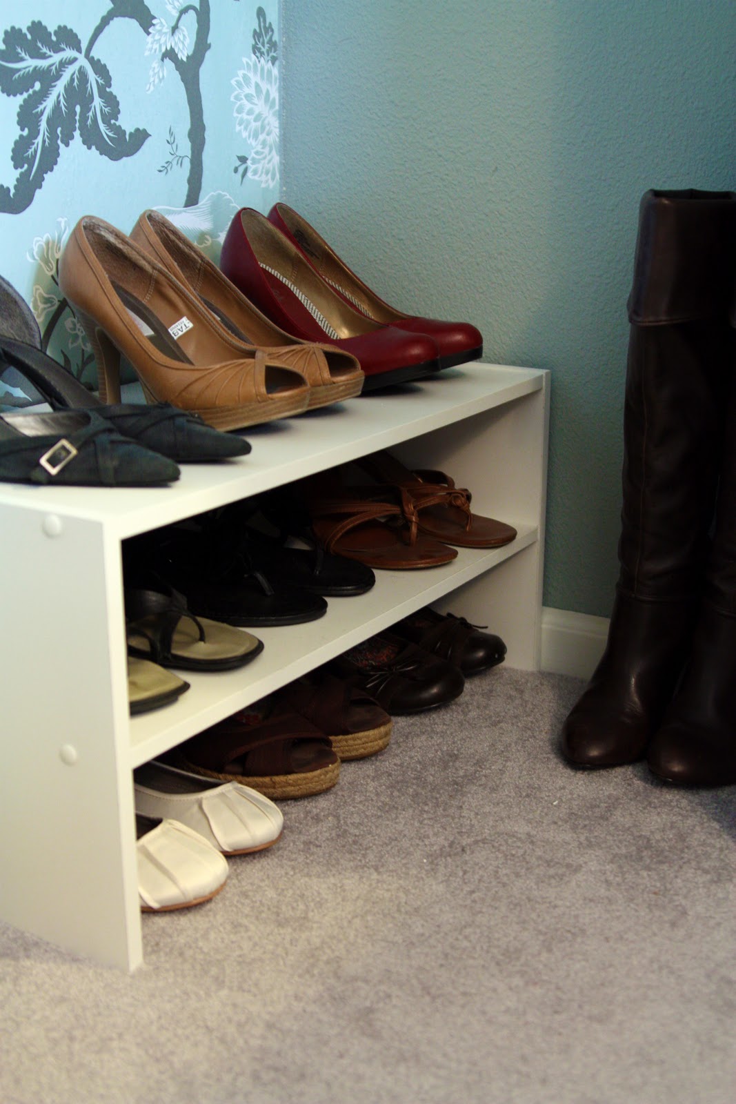 IHeart Organizing: April Challenge: Project "Purge" {Shoes}
