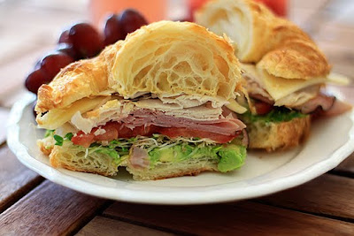 Cuernito relleno ~ Comidas y Recetas