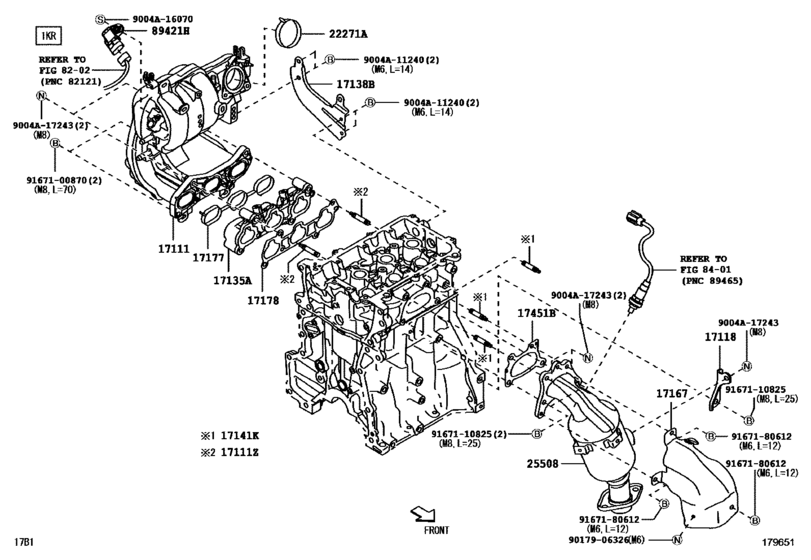KP Gasket: Perodua Bezza 1.0 Intake Manifold Gasket