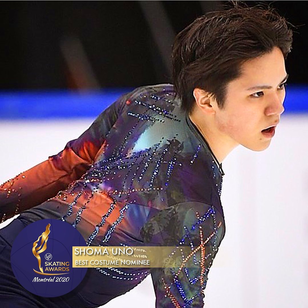 Mathieu Caron about Shoma`s costume for this season Short Program