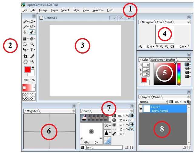 OPENCANVAS ~ Panderman Jaya