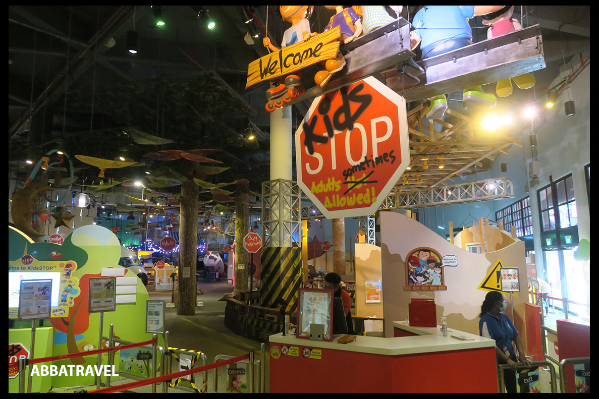 ABBATravel: Singapore - To Do 14March21 (KidsSTOP™)