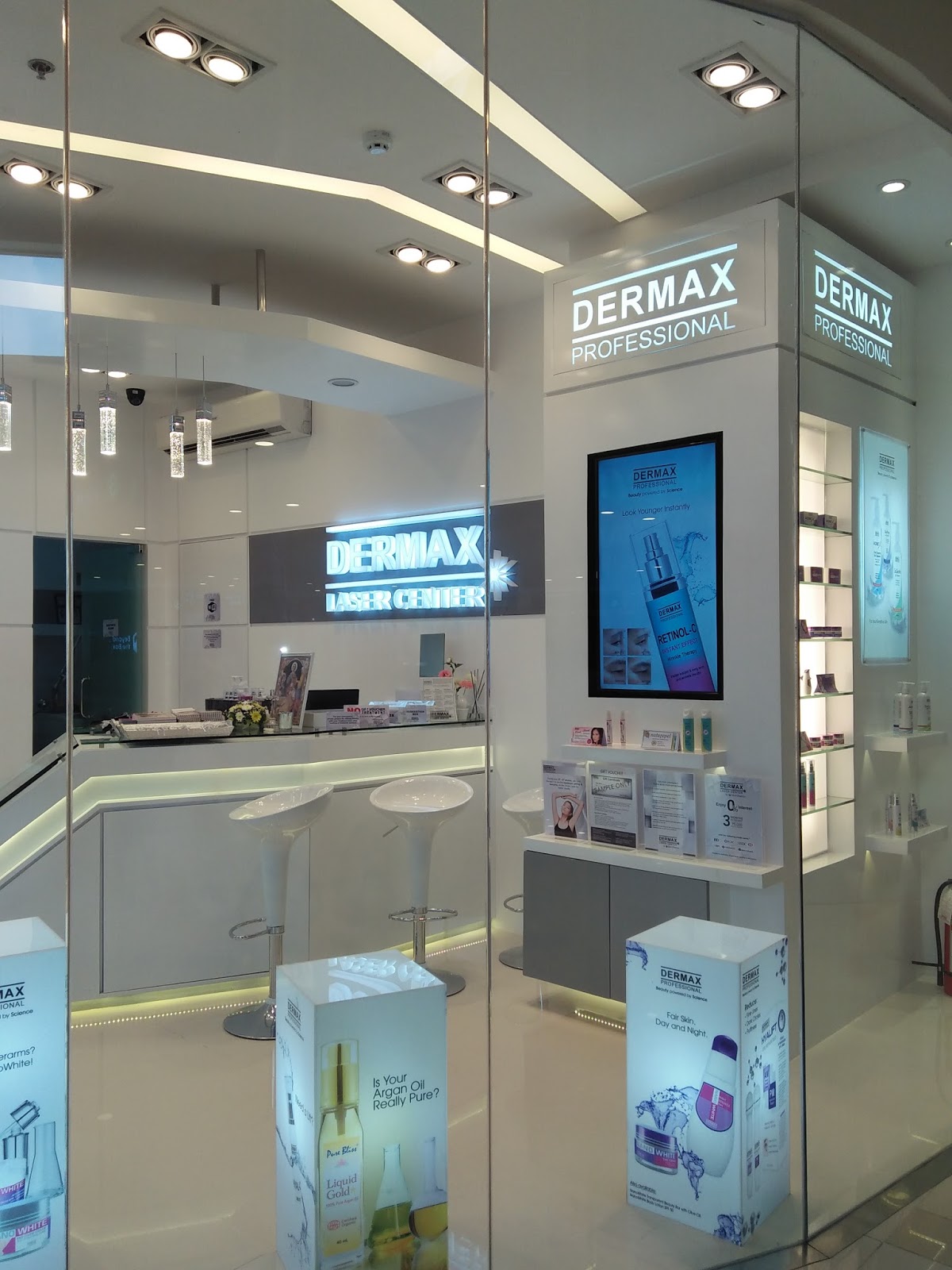 DERMAX Laser Center at Ayala Fairview Terraces Now Open! | Aci Girl