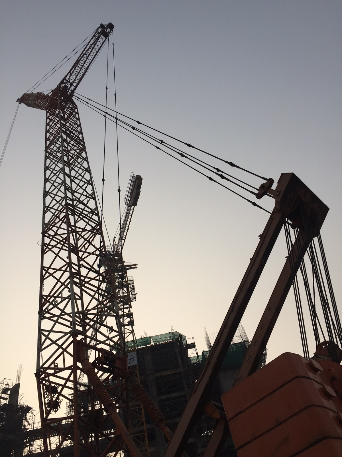 Urban Journal: Luffing Crane