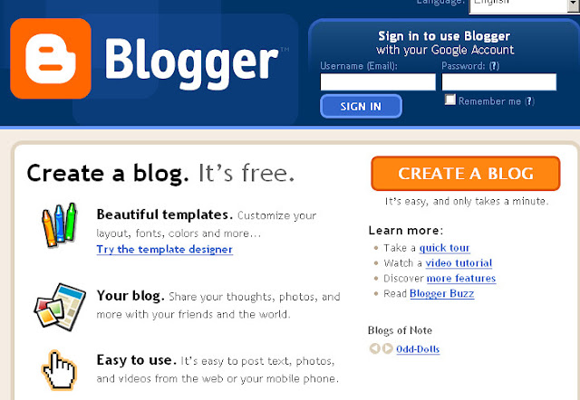 How to create a new Blog? How to create new and Unique Article in my BLog?
