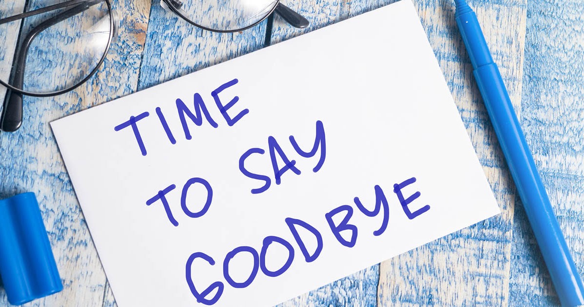 SUSPENSE SISTERS: WHEN YOU HAVE TO SAY GOODBYE