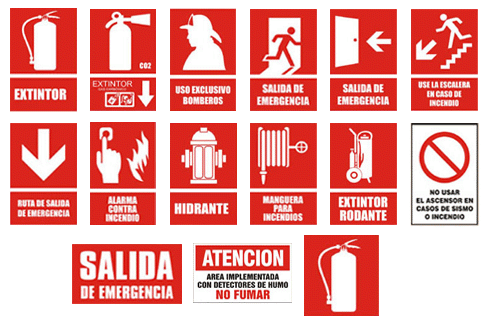 El blog de paz y bien: Cómo actuar ante el inicio de un incendio