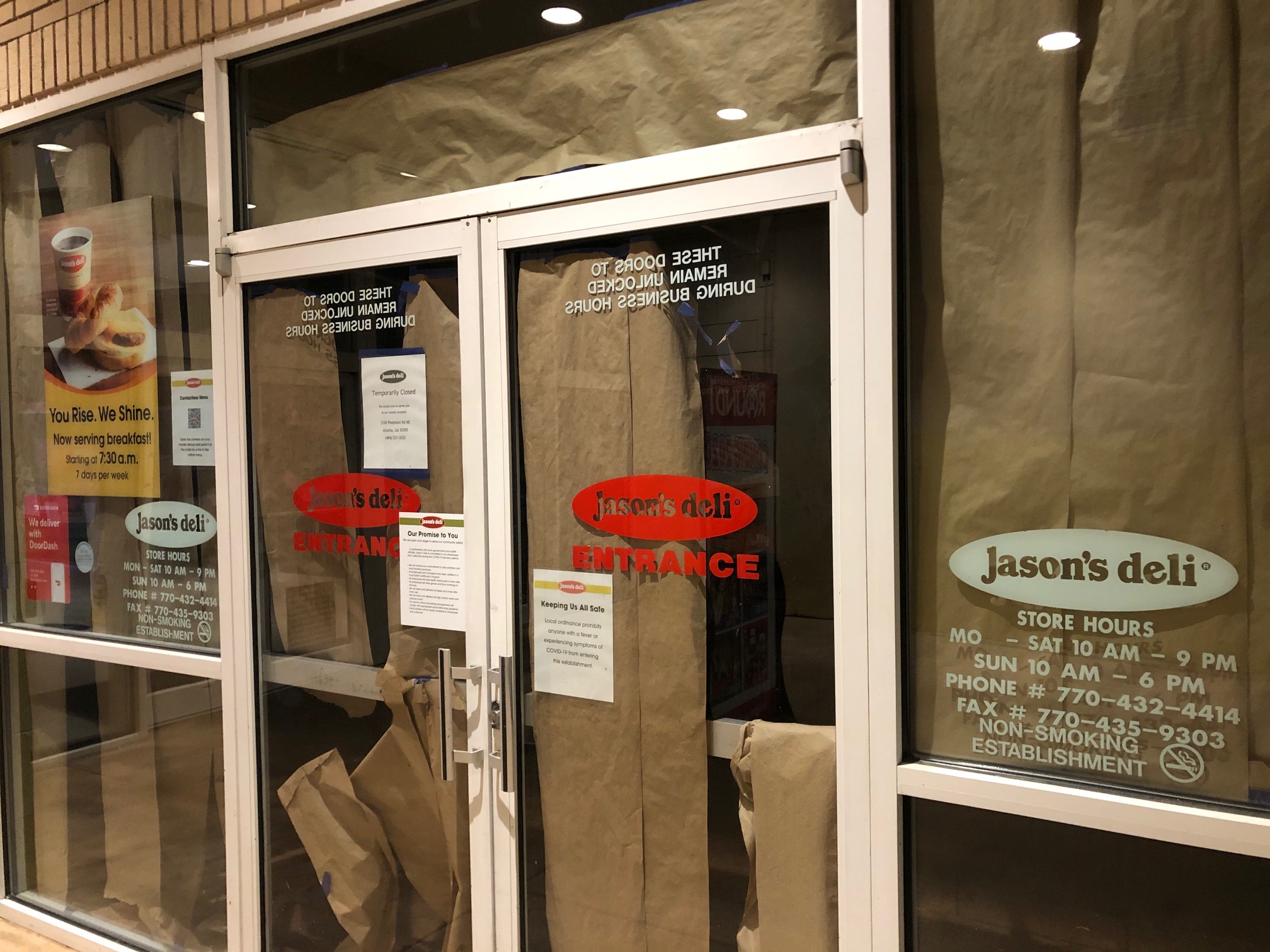 Tomorrow's News Today - Atlanta: [UPDATE] Jason's Deli Has Officially ...