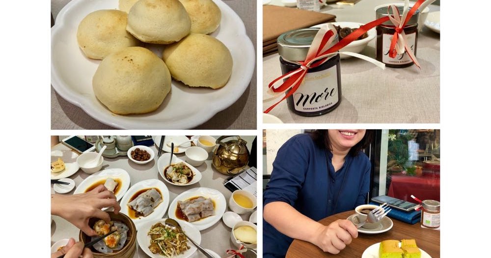 Faerie Tales: Over Dim Sum & Pandan Cake