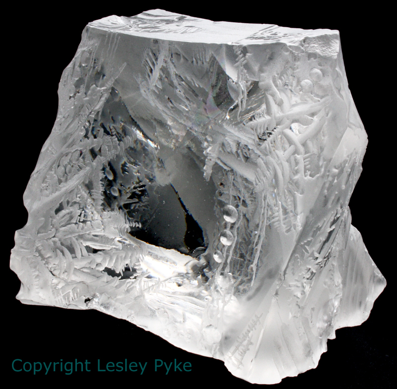 Lesley Pyke Glass Engraving And Life Exhibition Reminder