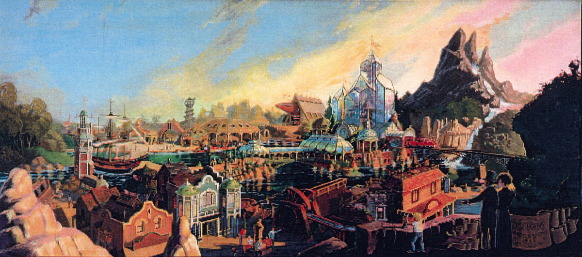 Insights and Sounds: Tony Baxter's Discovery Bay