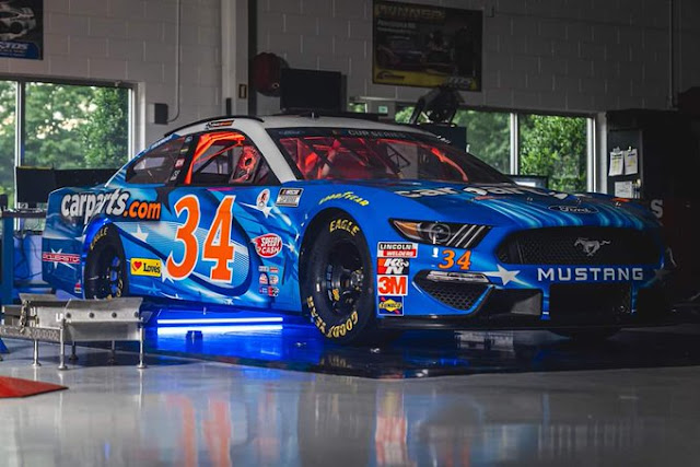 The racing bugler! Blog do Lacombe: Carros da NASCAR utilizarão neon ...