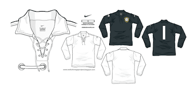 Football teams shirt and kits fan: Brazil 2004 FIFA 100th Years ...