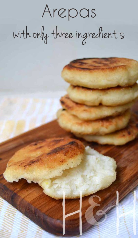 Homemade arepas - Food Genevieve