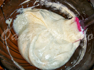 Cooking with love ! : Rulada cu mousse de rubarba ( Rhubarb Mousse Cake ...