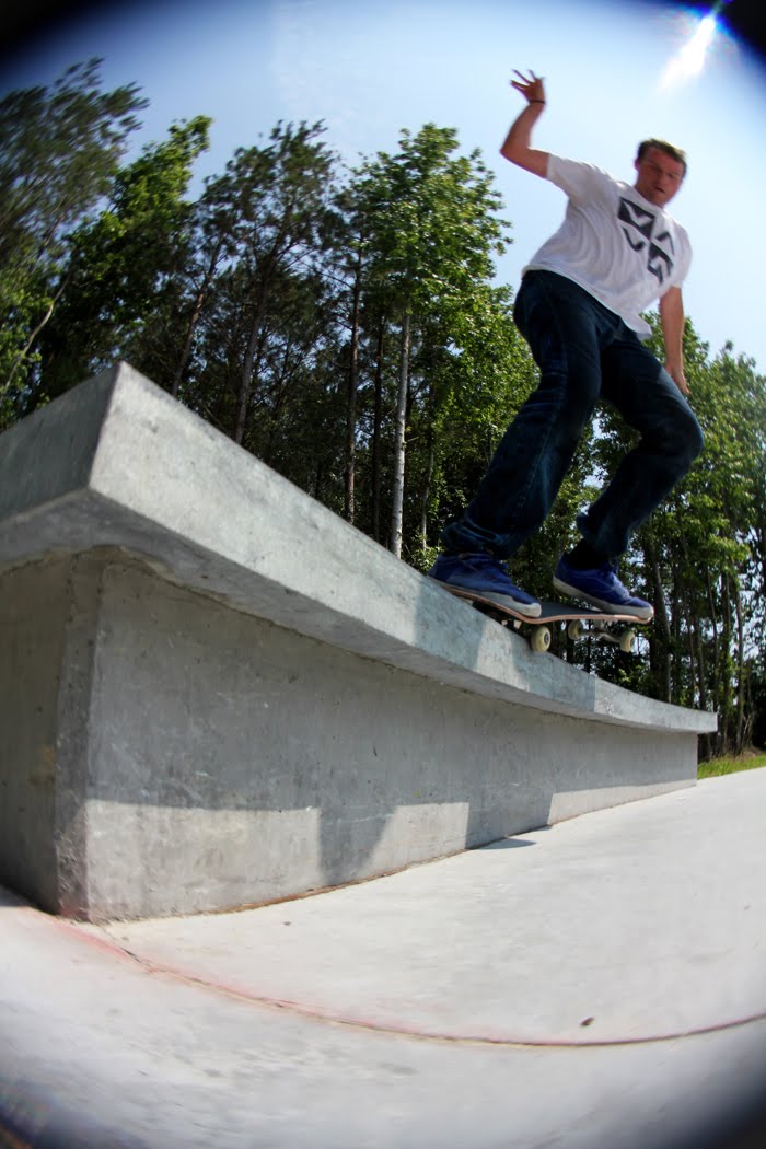 Skateboarding Photography Fisheye