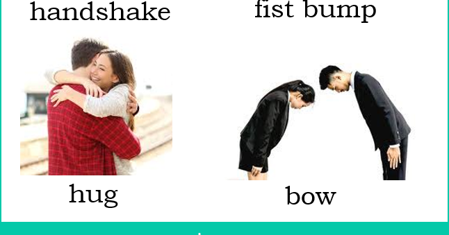 The Road to Grammar Blog: Words for Types of Greetings