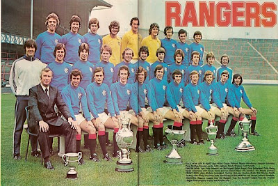 ANOTANDO FÚTBOL *: FOTOS HISTÓRICAS DEL GLASGOW RANGERS I