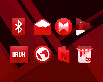 RED - Icon Pack v.2.1 - ANDROIDES RD