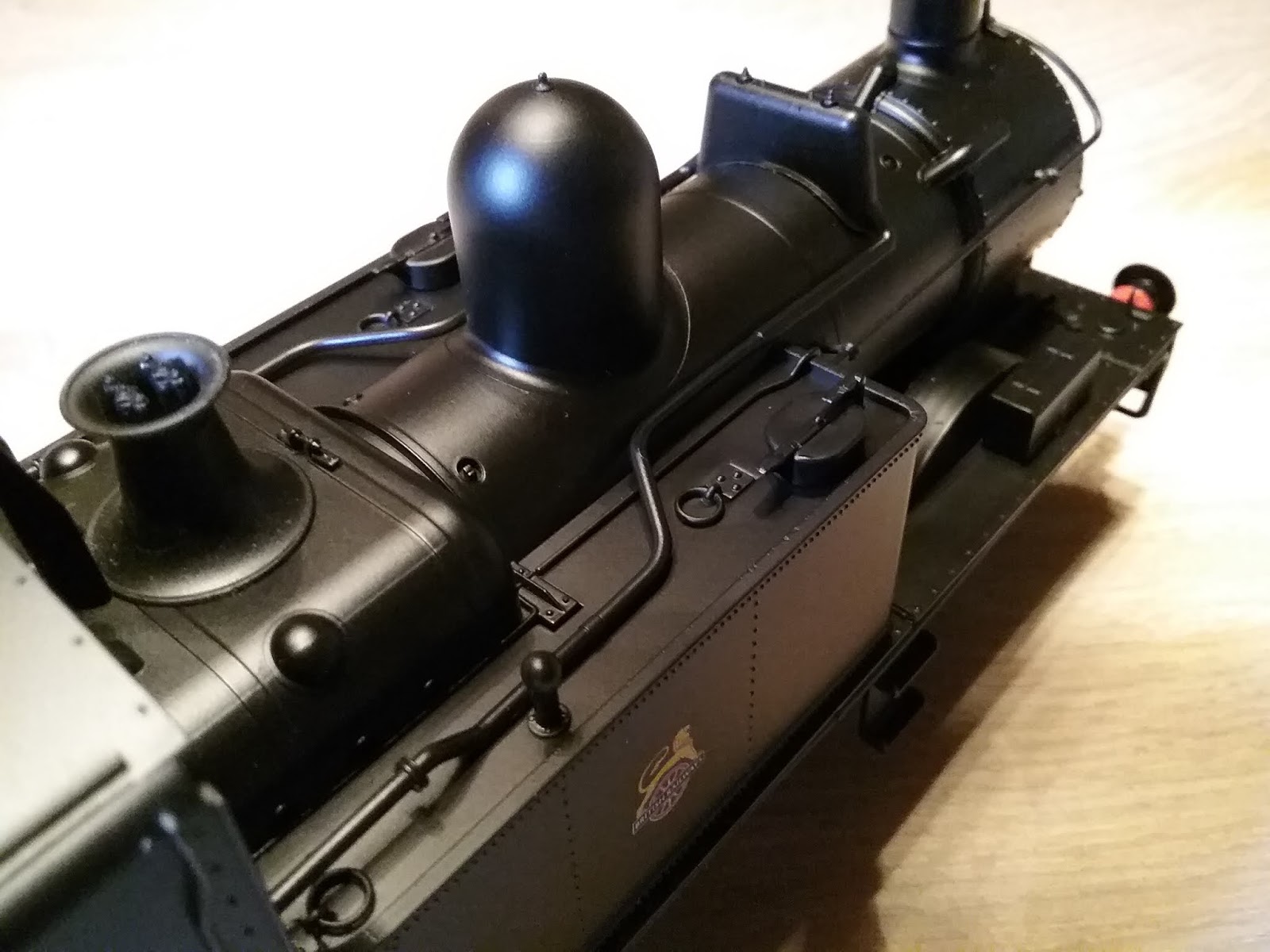 Un petit coin d'Alsace en Belgique : La Class 14xx 0-4-2 BR 1405 Dapol en O