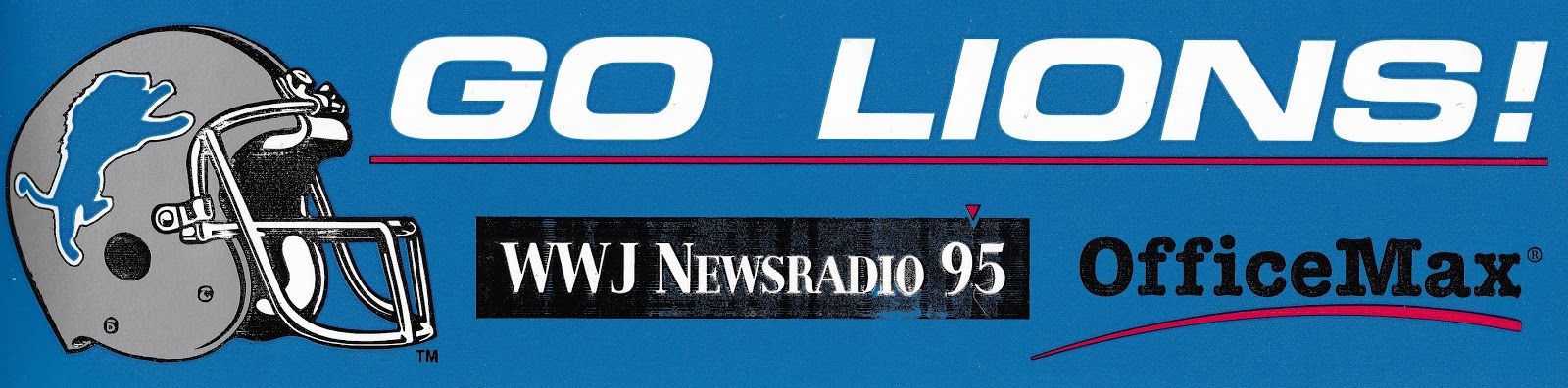 Radio Sticker of the Day: WWJ