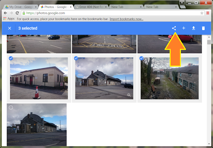 How to share pictures from Google Photos, using shareable-links ...