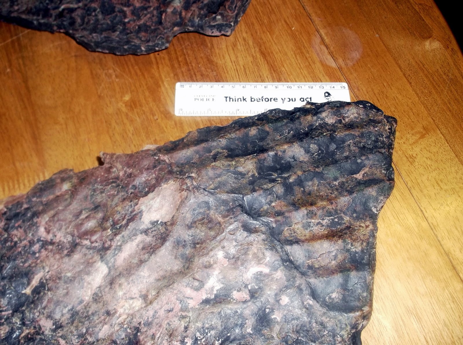 HISTORY OF A BECK: Clevlands Triassic Mercia mudstone slabs descovered ...