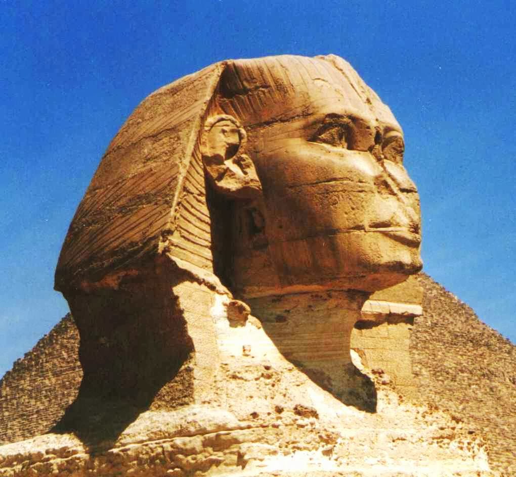 Como a Esfinge de Gizé perdeu o nariz? - RISADA DA NET