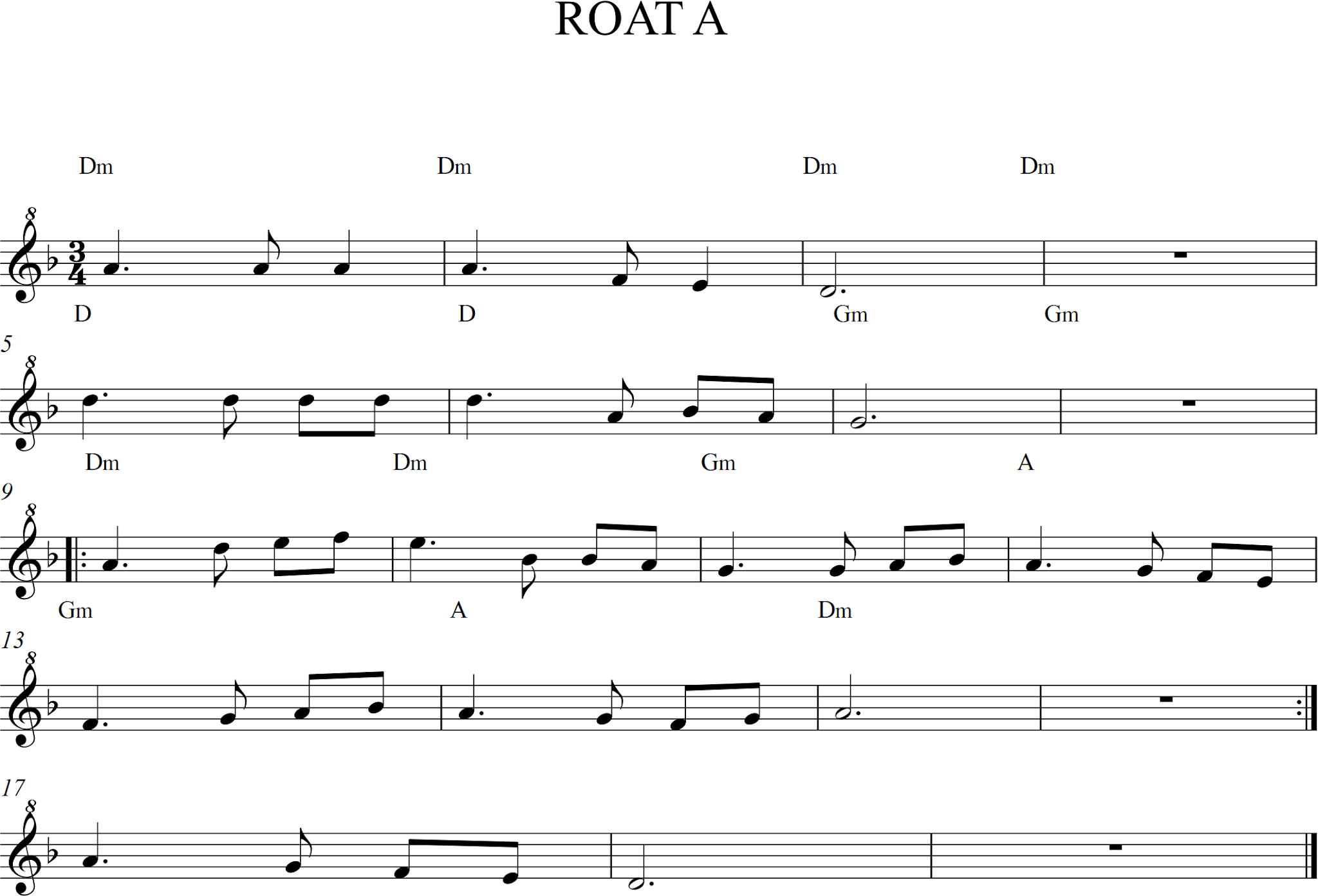 Descubriendo la Música. Partituras para Flauta Dulce o de Pico.