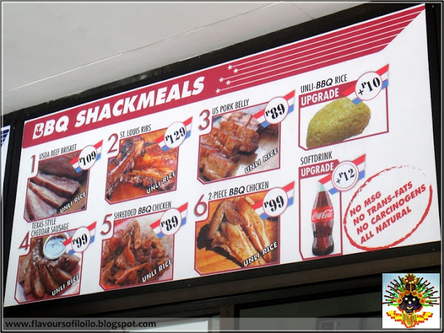 Real American Barbecue at BBQ Shack in Jaro