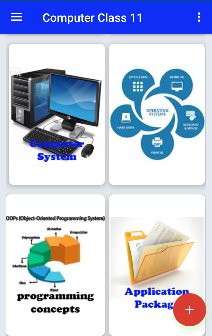 Shailendra Mandal - Blog: Computer class 11 App | Best App for Computer