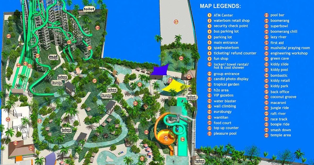 Bali Land & Villa: Water Parks in Bali