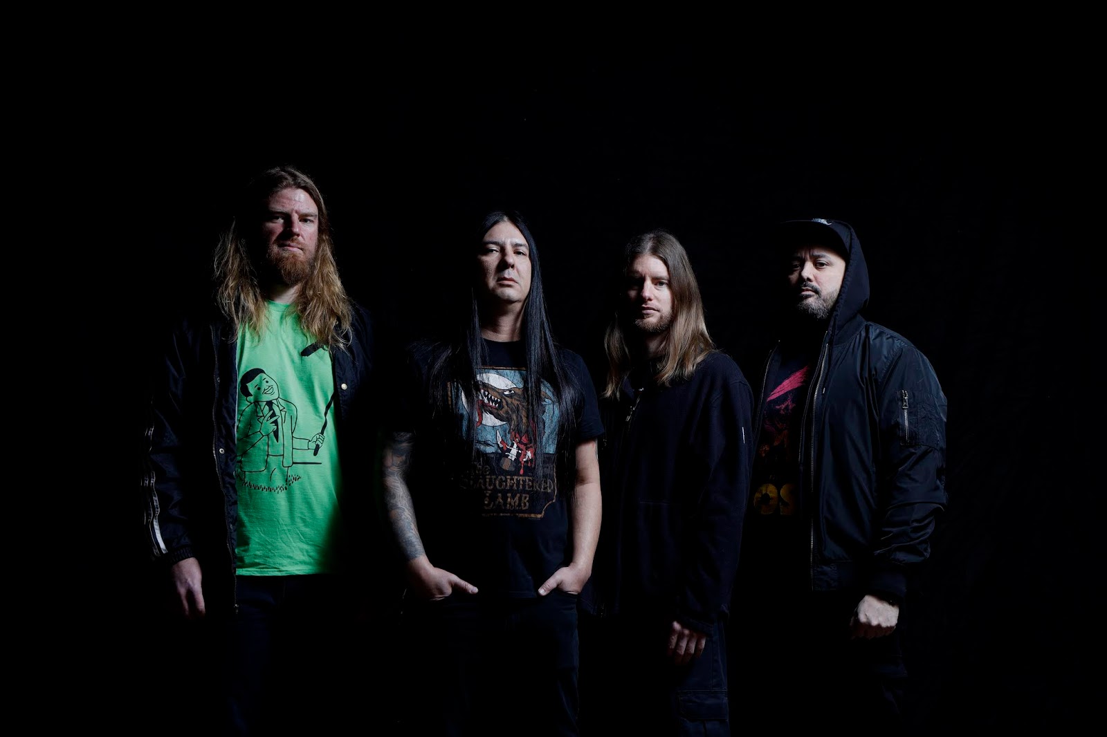 WINTER TORMENT WEBZINE: Interview with Devourment done by Patrick ...