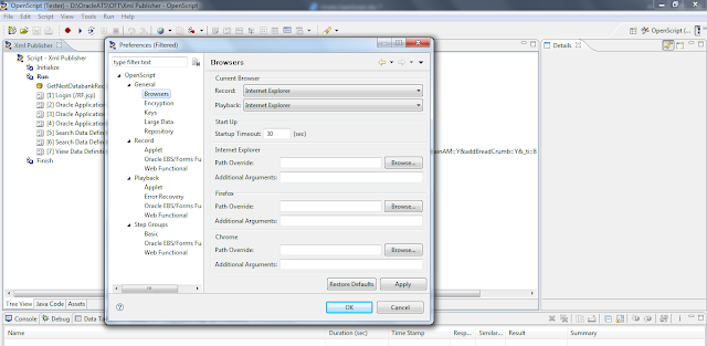 Oracle Openscript Doyensys Blog