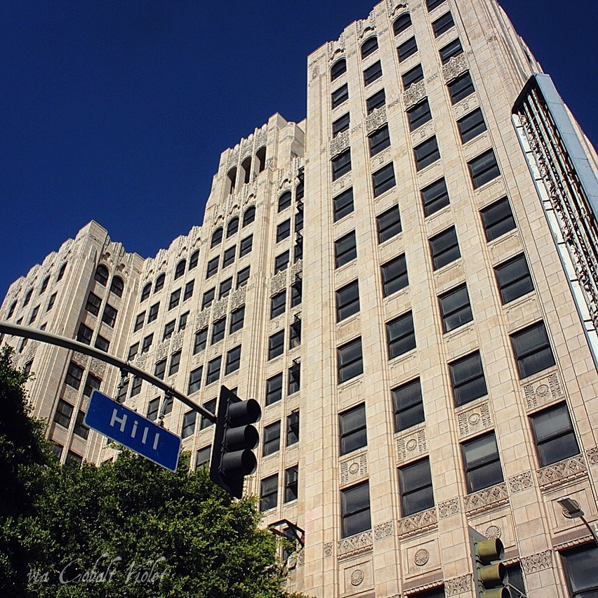 Cobalt Violet: Art Deco in Downtown L.A.