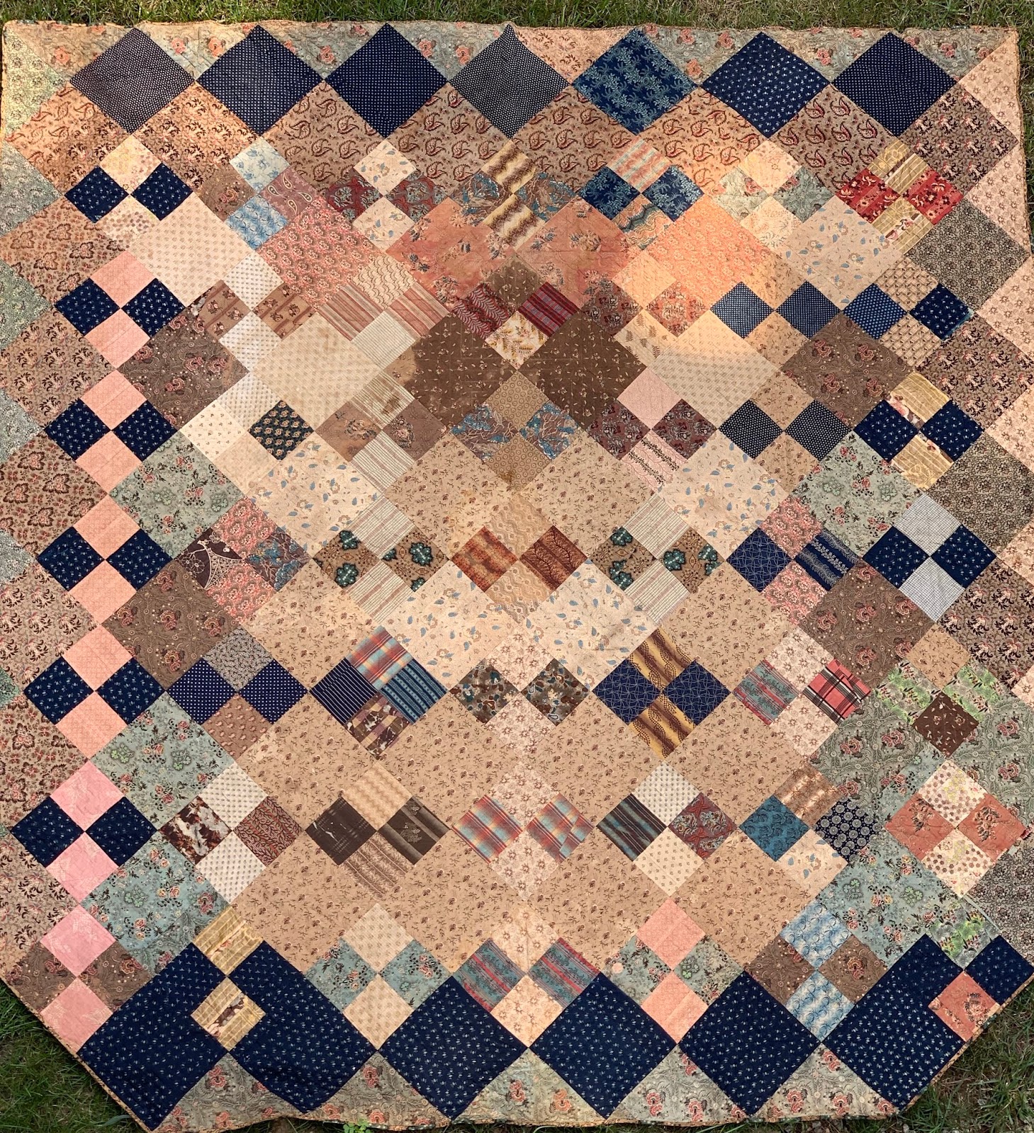 Fun With Barb: Fabulous Four Patch!