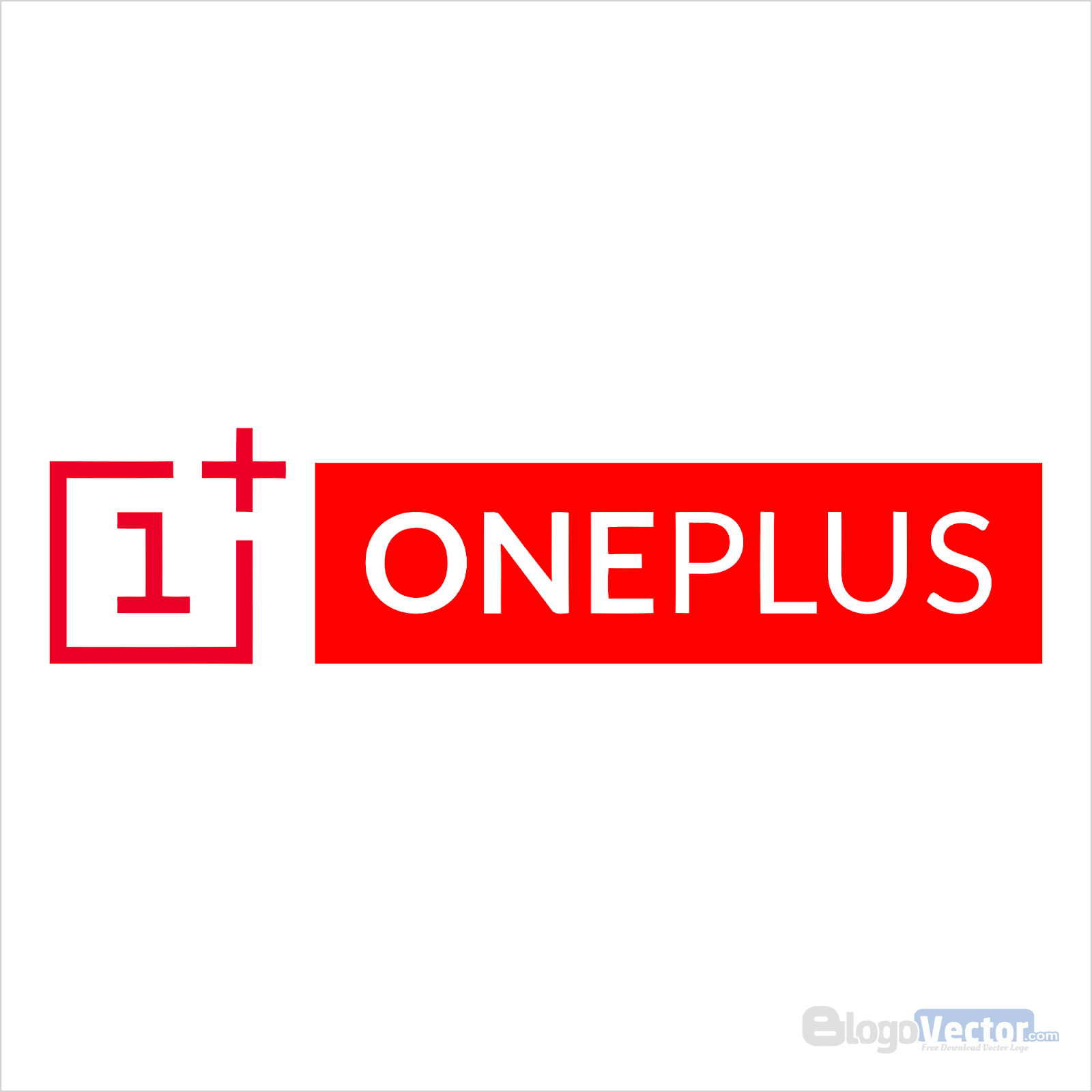 One Plus Logo vector (.cdr) - BlogoVector