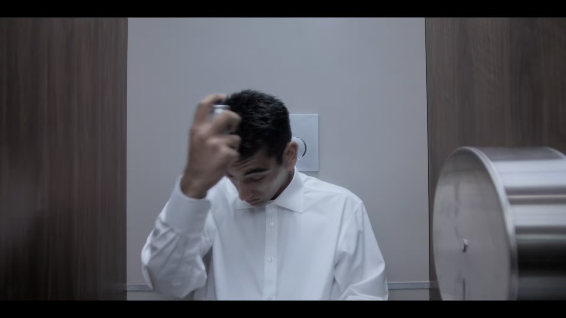 ausCAPS: Nabhaan Rizwan shirtless in Industry 1-01 "Induction"