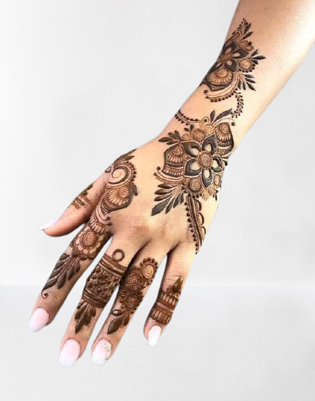 64 Unique and Perfect Piece Of Latest Unique Mehandi Designs