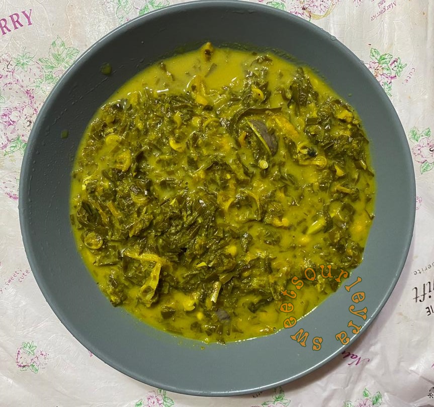Resepi Daun Kayu Masak Tempoyak Masakan Nogori Sedap Dan Mudah