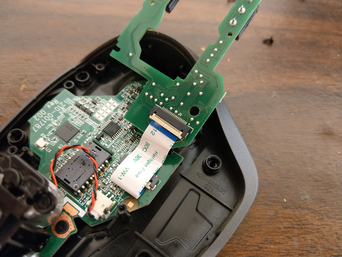 滑鼠 更換按鍵、拆解: 羅技 Logitech MX Master 2s 無線滑鼠 拆解 & 按鍵更換 歐姆龍 D2F-01F 微動開關 ...